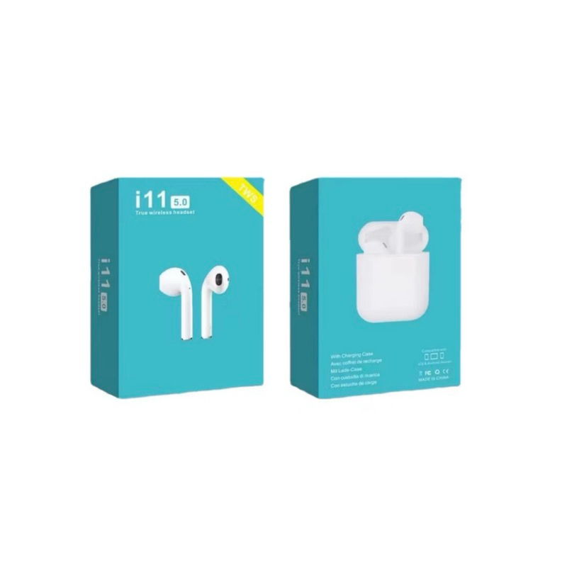 Fone de ouvido sem fio Bluetooth i11 5.0 | Shopee Brasil