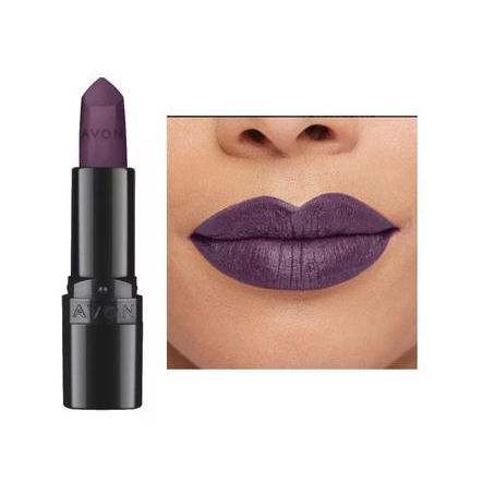 Avon Batom Ultramatte Roxo Uva - 3,6G I Original | Shopee Brasil
