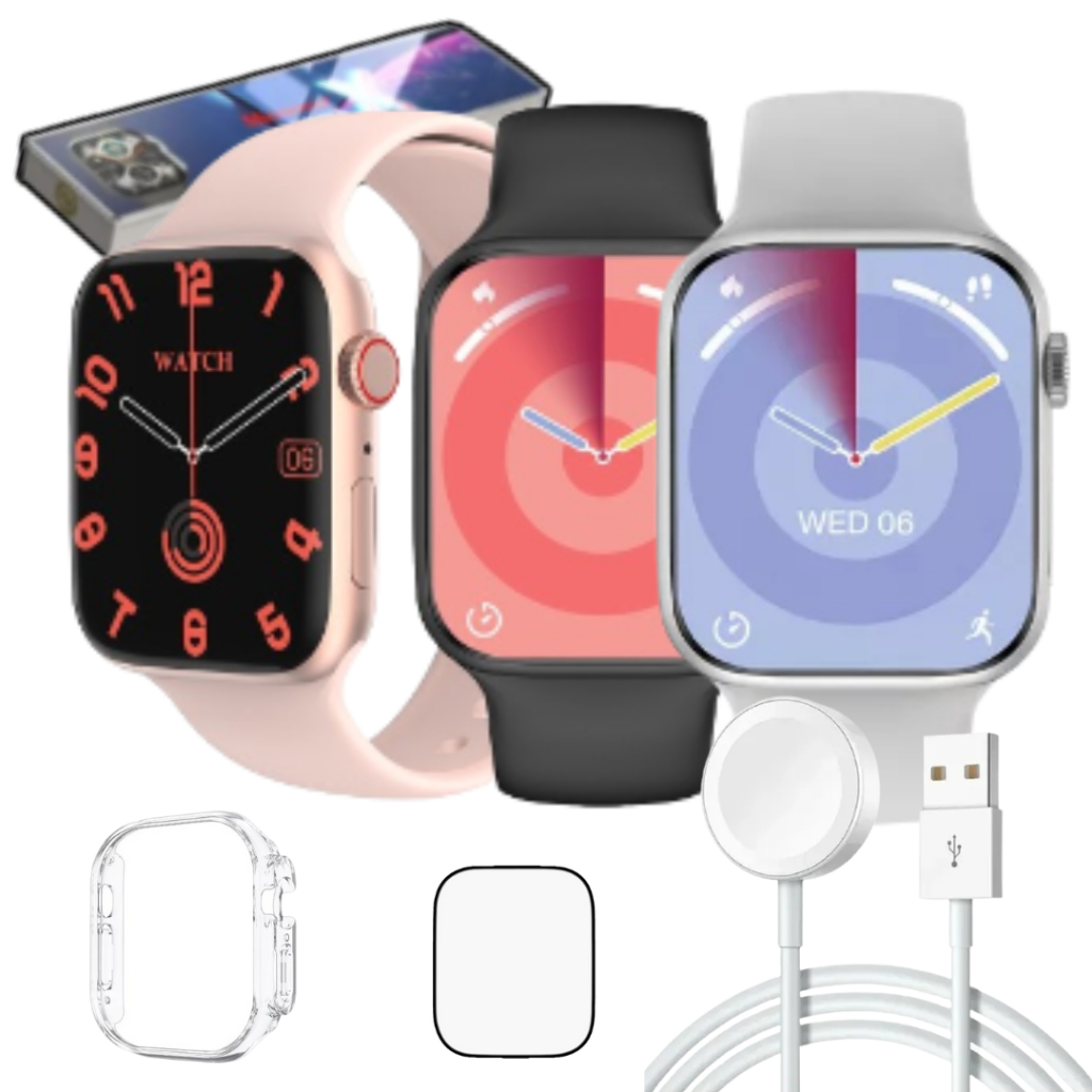 Smartwatch Watch X Serie 10 Tela Amoled Gps Lançamen Chatgpt | Shopee ...