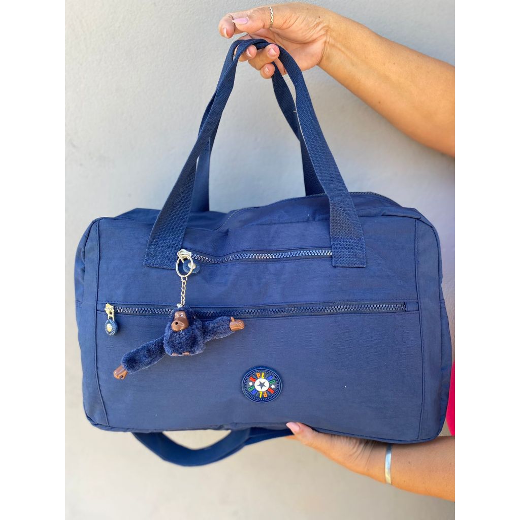 Mala de Mão Unisex Kip. Macaco | Shopee Brasil