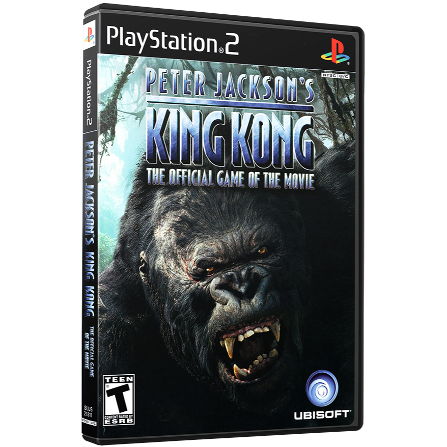 Peter Jackson's King Kong - The Official Game of the Movie Jogo ...