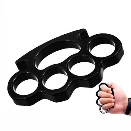 Soco Soqueira Socos Inglês Defesa Pessoal Original Aço Ferro | Shopee ...
