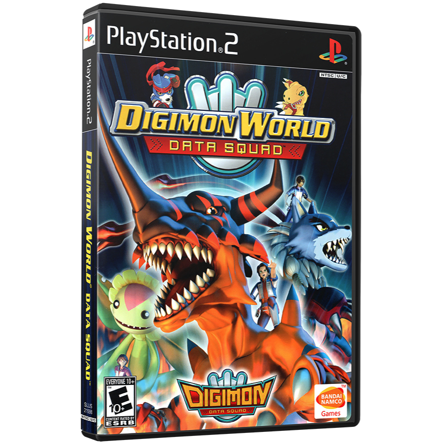 Digimon World Data Squad Jogo Playstation 2 Ps2 | Shopee Brasil