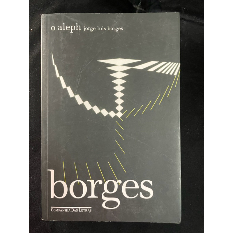 O Aleph - Jorge Luis Borges | Shopee Brasil