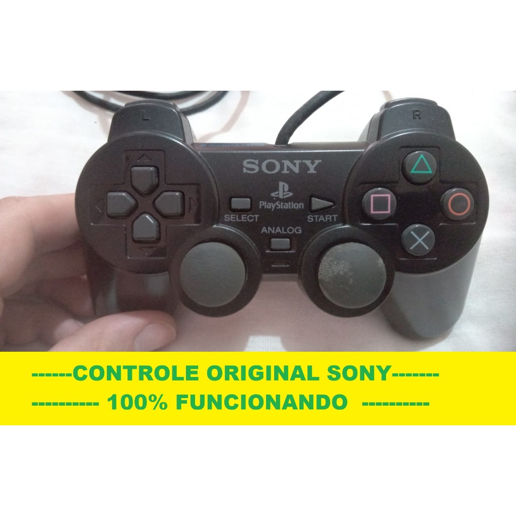Controle PS2 original H | Shopee Brasil