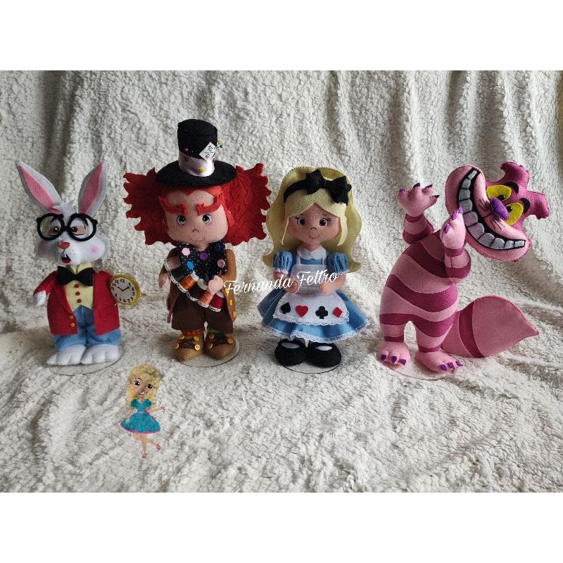 kit Alice 30cm. | Shopee Brasil
