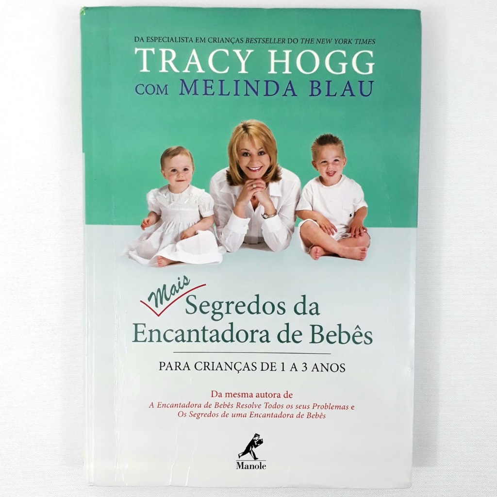 Livro Mais Segredos da Encantadora de Bebês - Para Criança de 1 a 3 ...