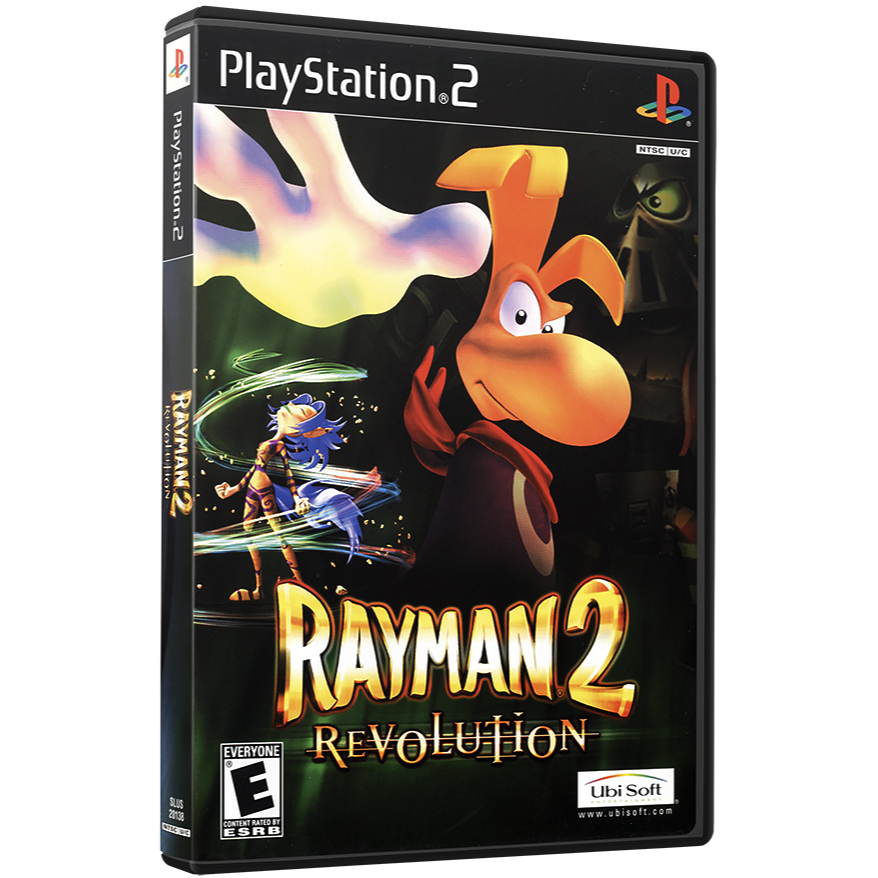 Rayman 2 - Revolution Jogo Playstation 2 Ps2 | Shopee Brasil