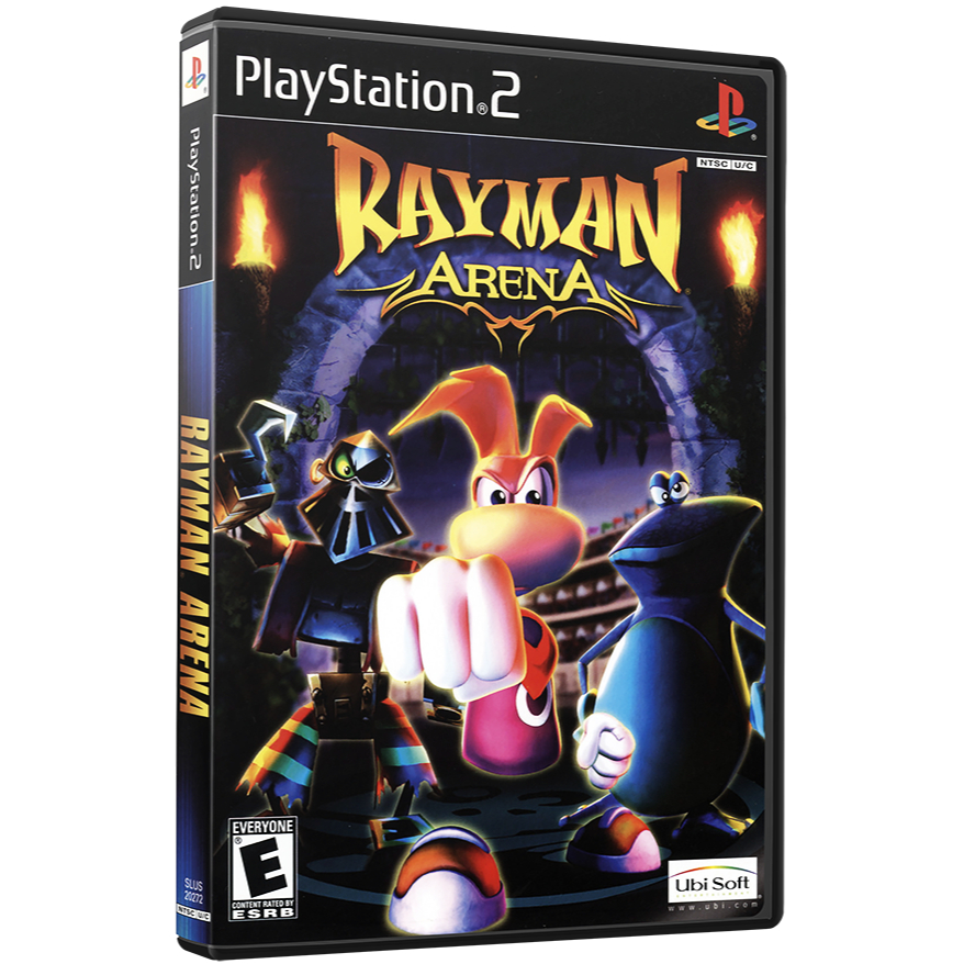 Rayman Arena Jogo Playstation 2 Ps2 - Escorrega o Preço