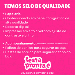 Topo De Bolo Topper Bolsonaro V2 | Shopee Brasil