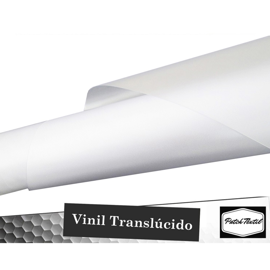 Plástico Vinil Translúcido 40gr - 4 Metros | Shopee Brasil