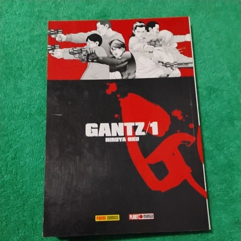 Gantz volume 1. primeira edição, antigo. | Shopee Brasil