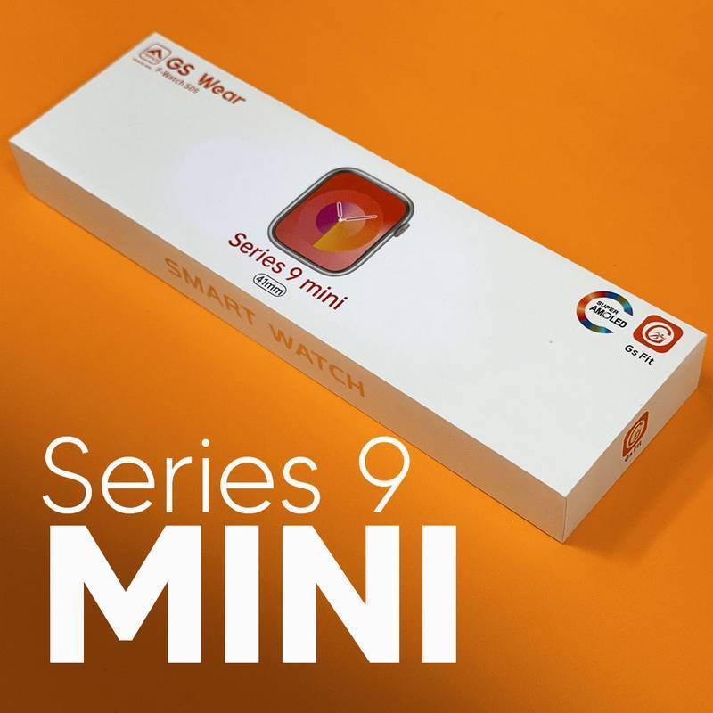 RELOGIO SMARTWATCH Series 9 mini | AMOLED | 4GB memória interna Conexão ...
