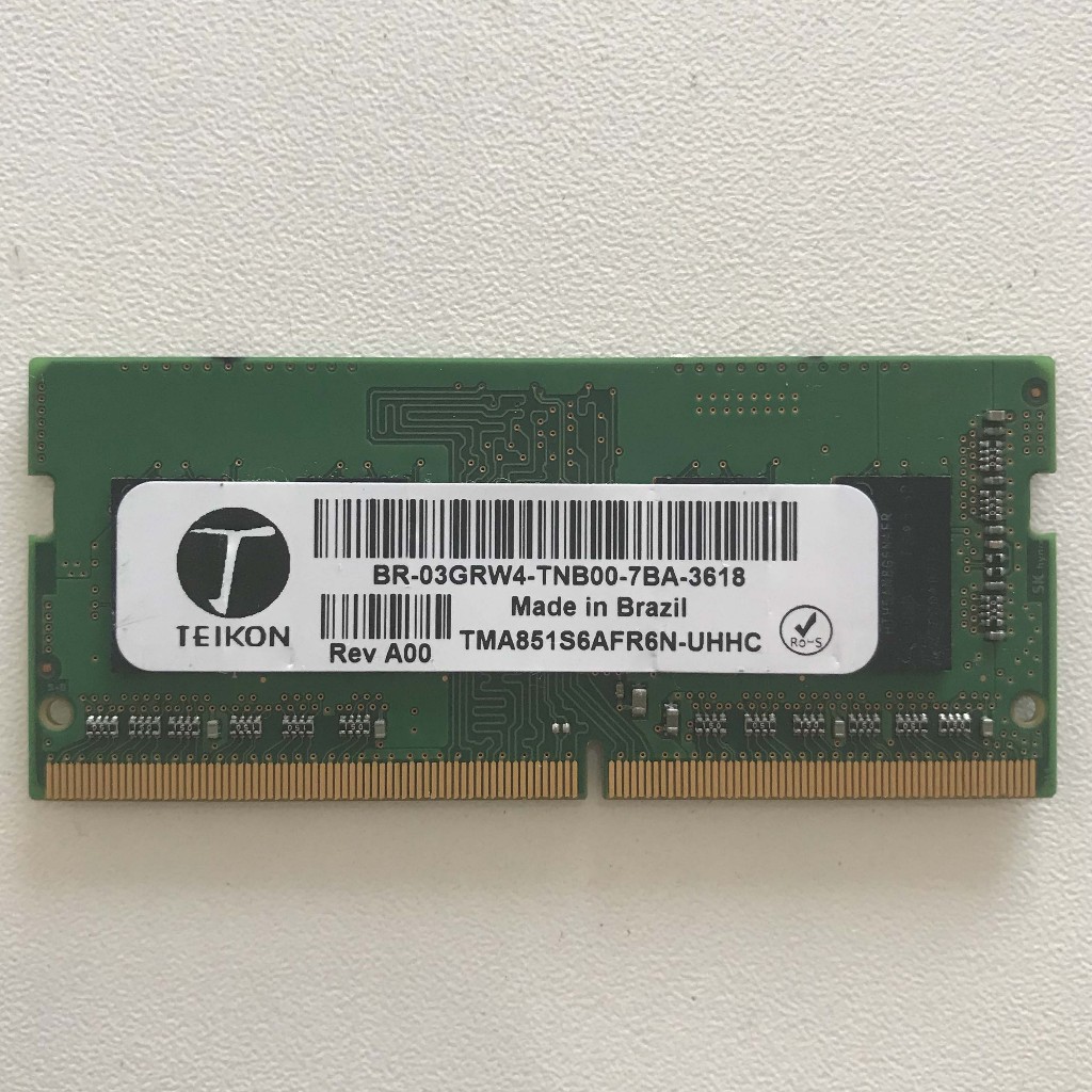 Memória DDR4 4GB | 2400MHz | Teikon | Memória RAM para Notebook ...