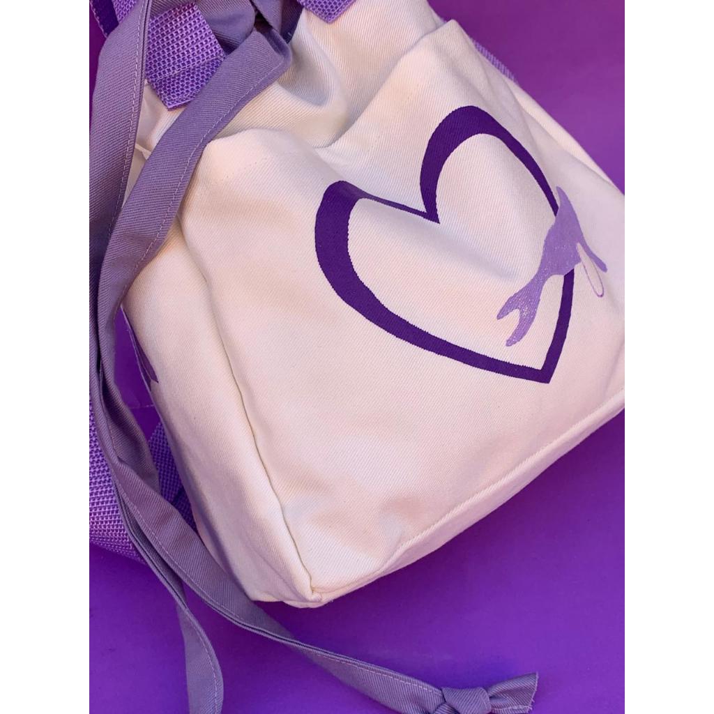 Bolsa purple heart (BTS) | Shopee Brasil