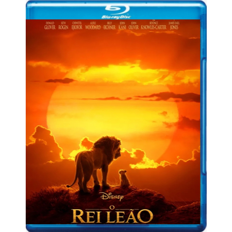 Blu- ray Filme O Rei Leão Dublado e Legendado | Shopee Brasil