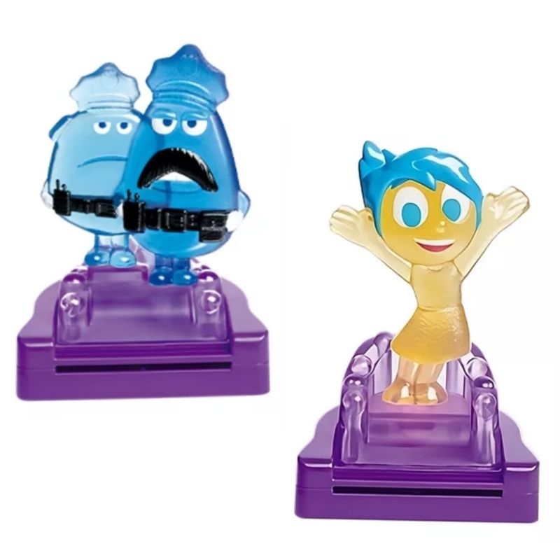 Bonecos Avulsos Divertidamente Inside Out 2 McDonald's | Shopee Brasil
