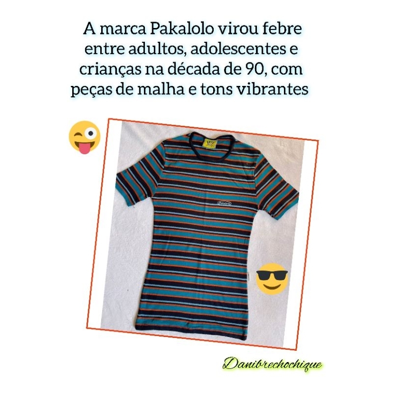 Camisa Pakalolo Vintage Anos 90 Unissex | Shopee Brasil