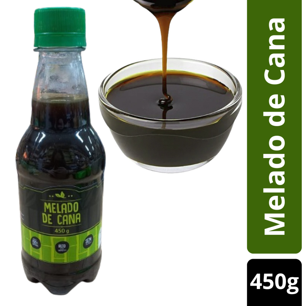 Melado de Cana de Açucar 450g 100% de Cana de Açucar | Shopee Brasil