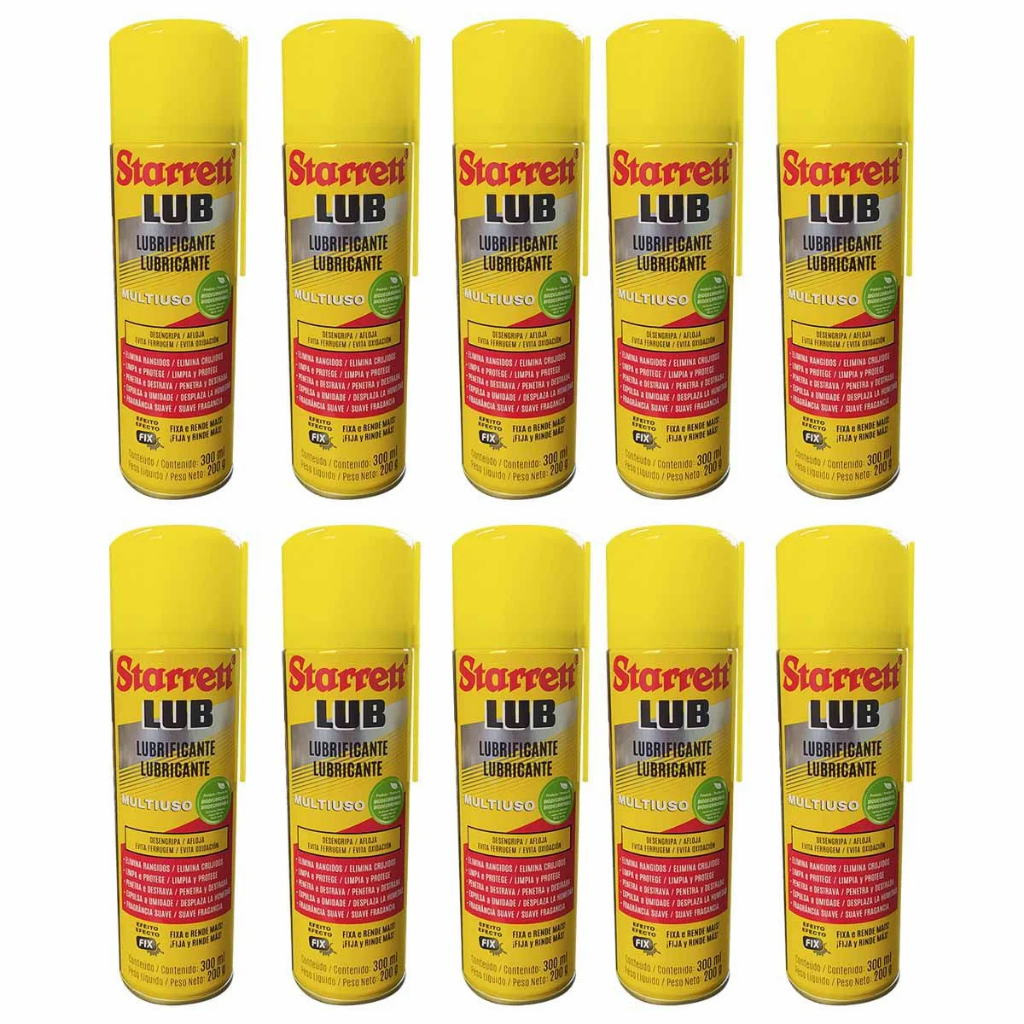 Kit 12 und Óleo Desingripante e Lubrificante Spray Multiuso - Lube ...
