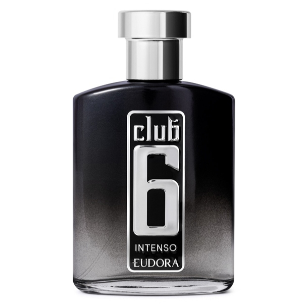 Colônia Club 6 Intenso 95ml Eudora (Sem Caixa) | Shopee Brasil