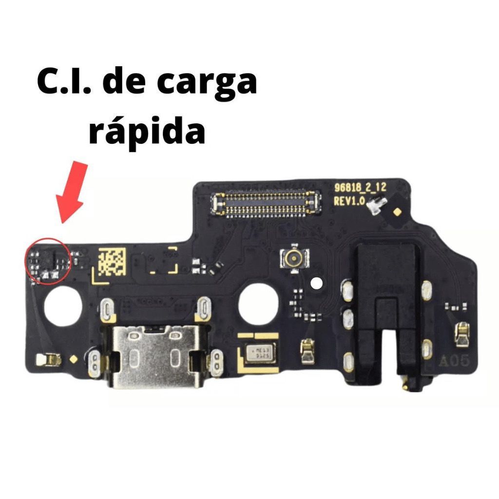 Placa Conector de Carga Galaxy A05/A055 Turbo Original | Shopee Brasil