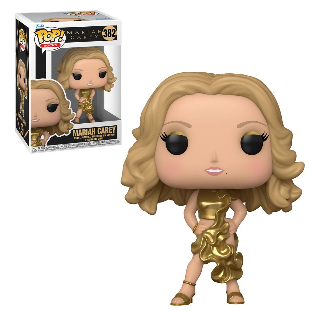 Funko Pop Rocks Mariah Carey Emancipation of Mimi 382 | Shopee Brasil