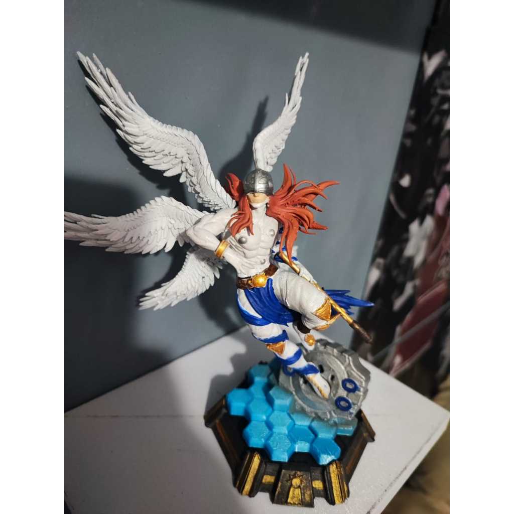 Digimon - Angemon, angewomon, lady devimon, beelzemon - Impressão 3D ...
