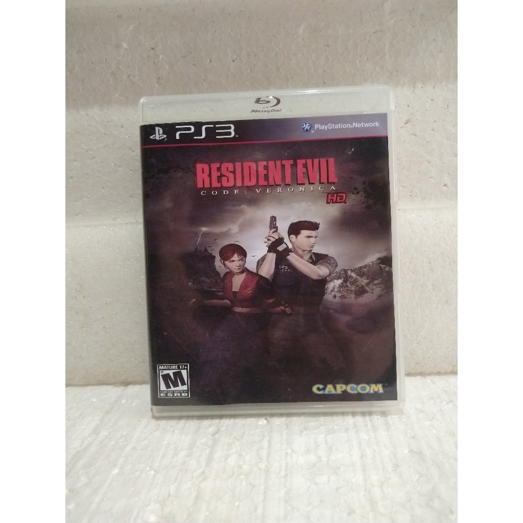PS3-Resident Evil: Code: Veronica X HD - Faz a Boa!