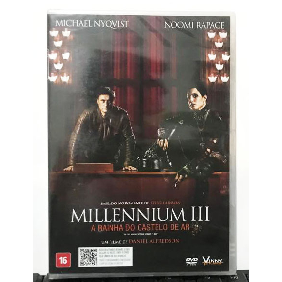DVD Millennium 3. LACRADO. | Shopee Brasil