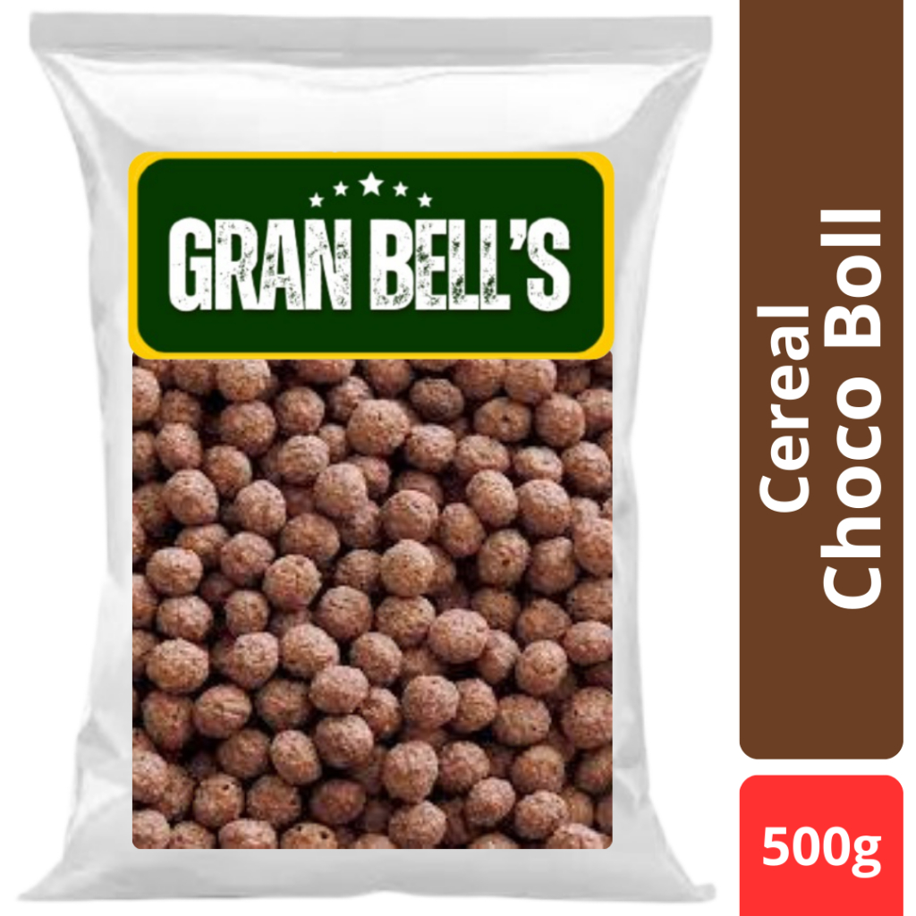 Cereal Chocoboll Chocolate Cereal Matinal Sucrilhos GRAN BELL'S ...