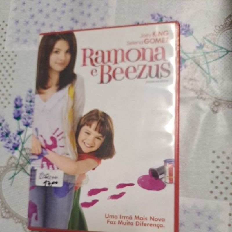 DVD RAMONA E BEEZUS selena gomez | Shopee Brasil