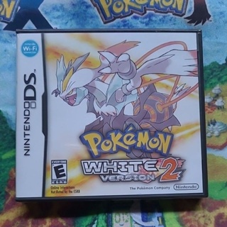 Pokemon White 2 Original lacrado Shopee Brasil