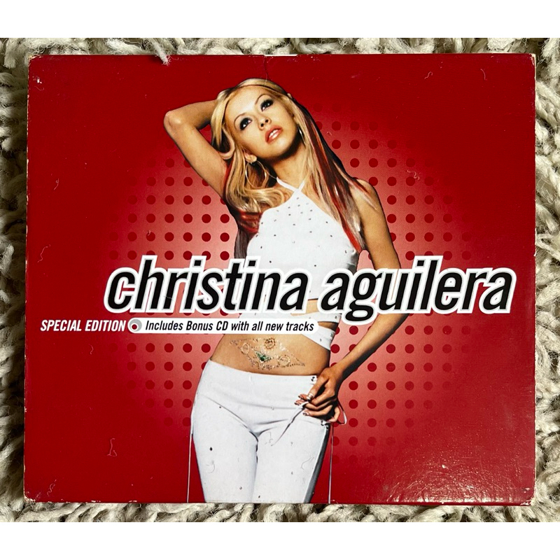 Christina Aguilera Edição Especial Remix Plus Importado Duplo | Shopee ...