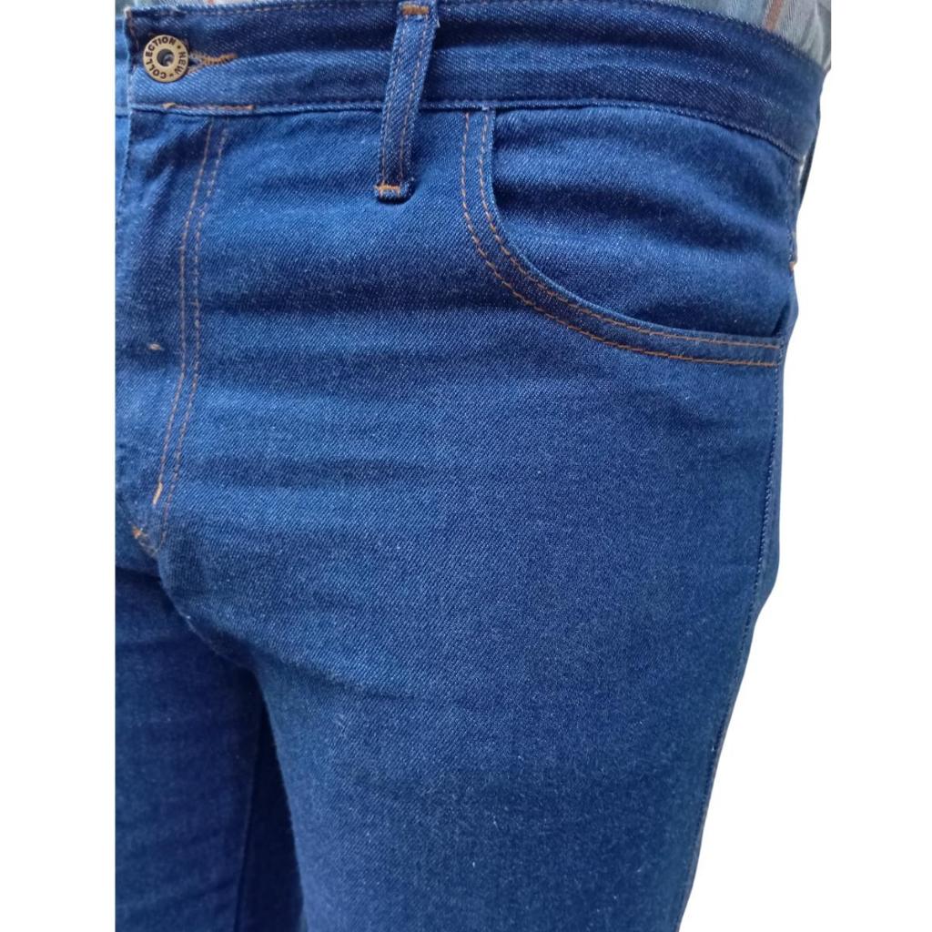 Calça Jeans Masculina Básica Para Trabalho Reforçada Barata Shopee Brasil