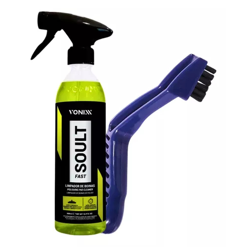 Kit Soult Fast 500ml + Escova Limpeza De Boinas Vonixx | Shopee Brasil
