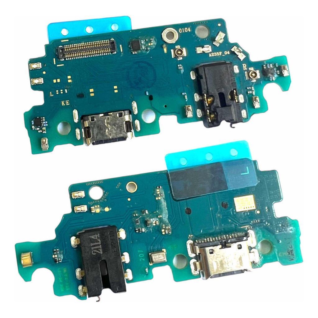 Placa Conector de Carregamento Sam Galaxy A23 4G/A235 Turbo Original ...