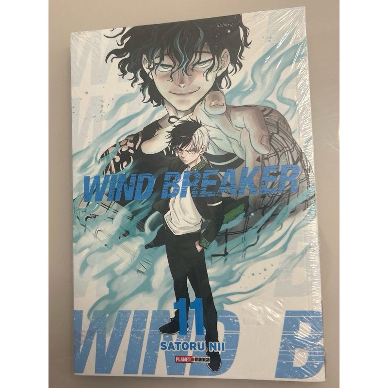 Wind Breaker volume 11 novo/lacrado | Shopee Brasil