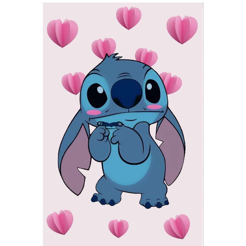 Painel Sublimado Retangular do Stitch | Shopee Brasil