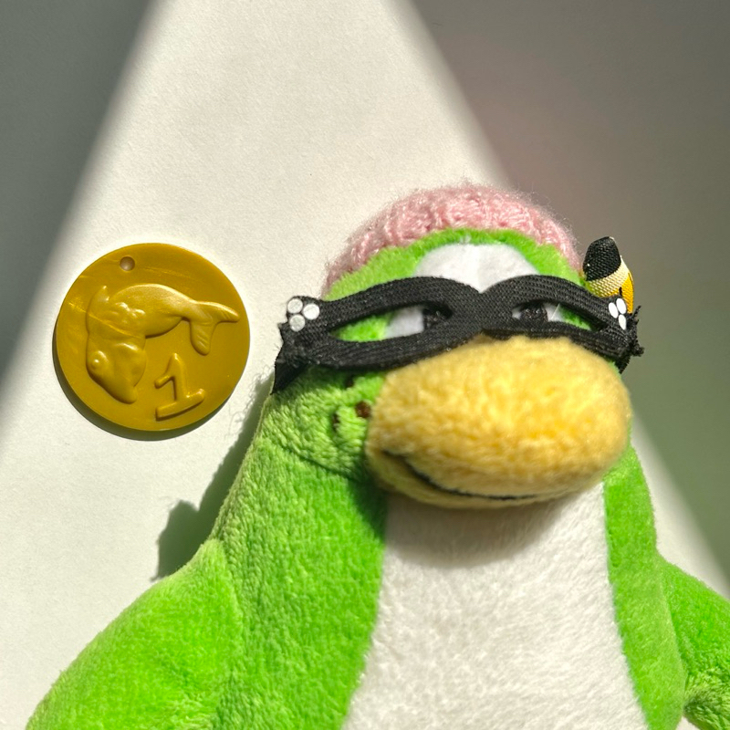 Pelúcia Club Penguin Tia Arctic Oficial | Shopee Brasil