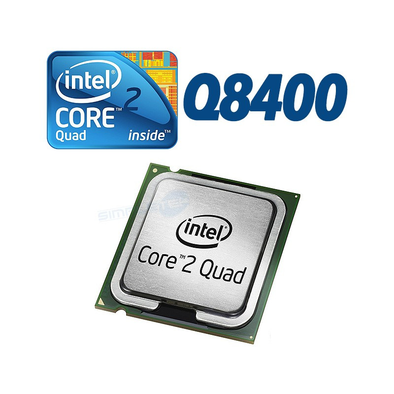 Processador Intel Core 2 Quad Q8400 2,66ghz FSB 1333mhz | Shopee Brasil