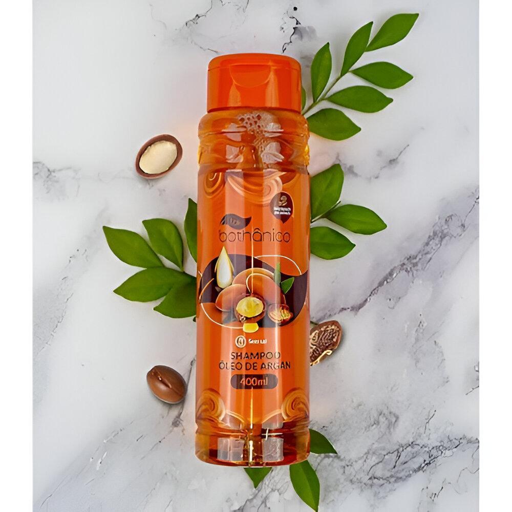 SHAMPOO TOK BOTHÂNICO ÓLEO ARGAN 400ML | Shopee Brasil