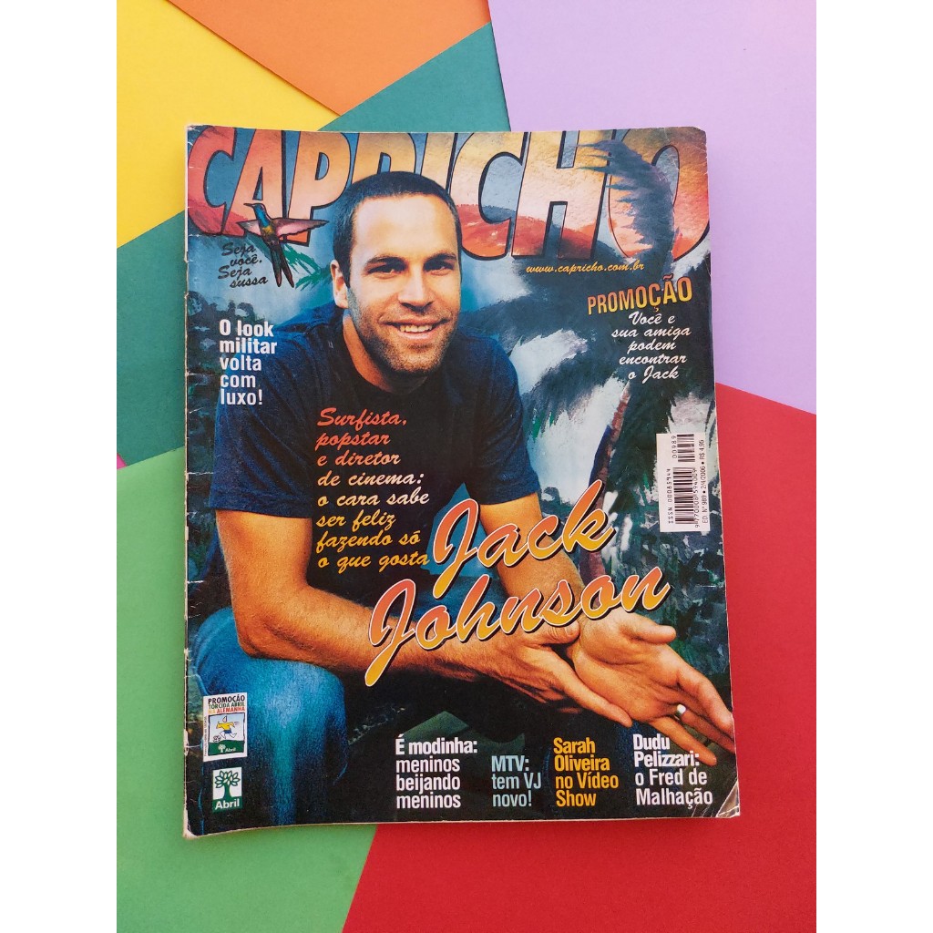 REVISTA Capricho | Shopee Brasil