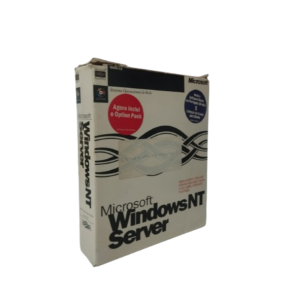 Software Físico Microsoft Windows NT Server Original Completo | Shopee Brasil