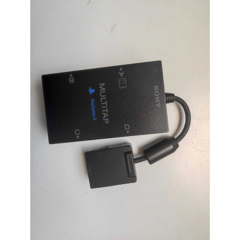 Multitap PS2 Para PS2 FAT - SCPH 10090 | Shopee Brasil
