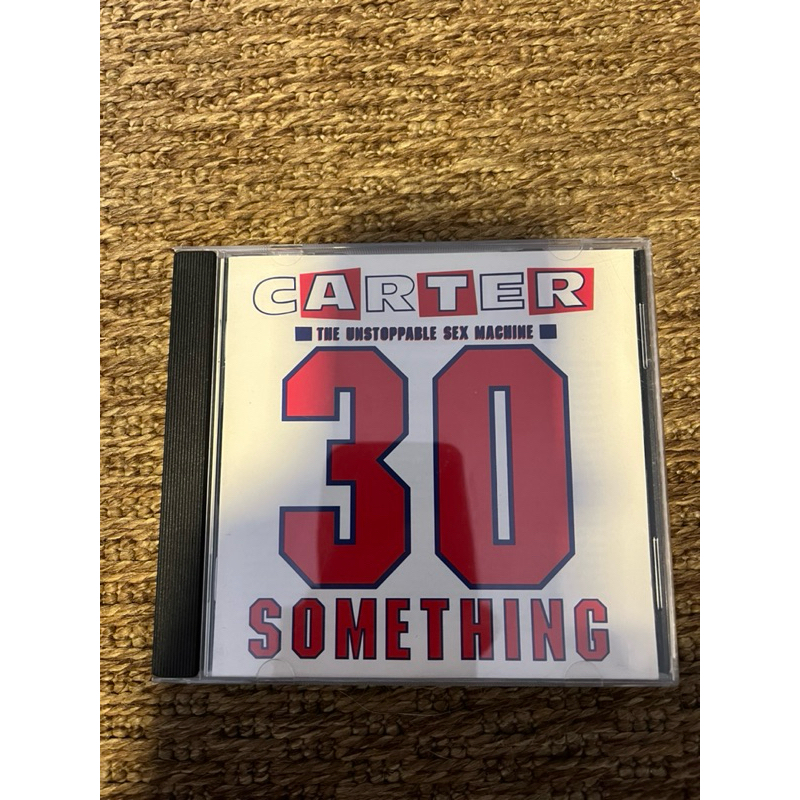 Carter USM - 30 Something - Cd importado - LER | Shopee Brasil