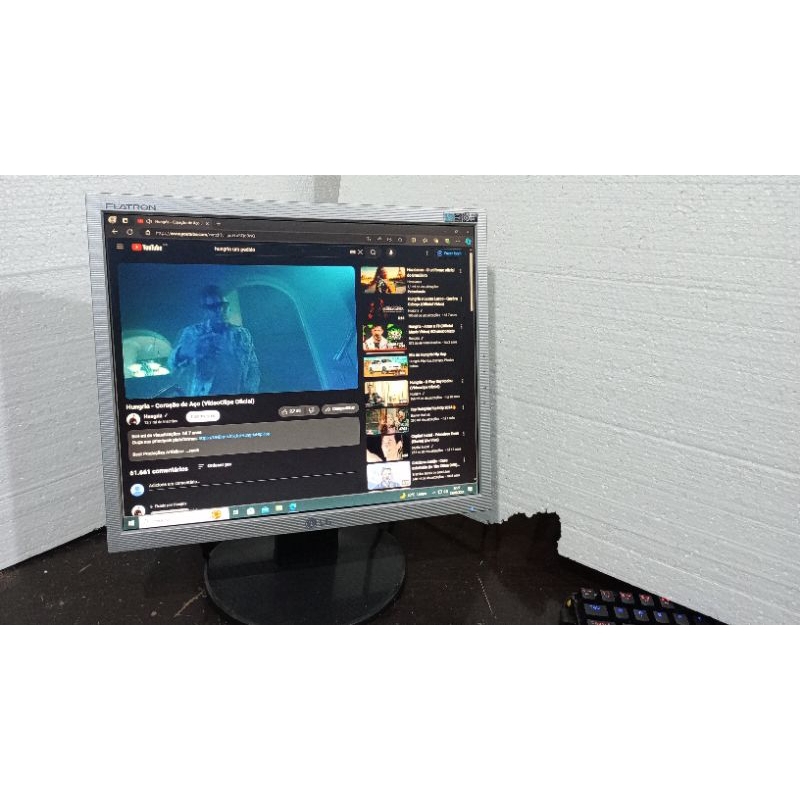 MONITOR FLATRON DE 17 POLEGADAS MODELO L1753TQ. | Shopee Brasil