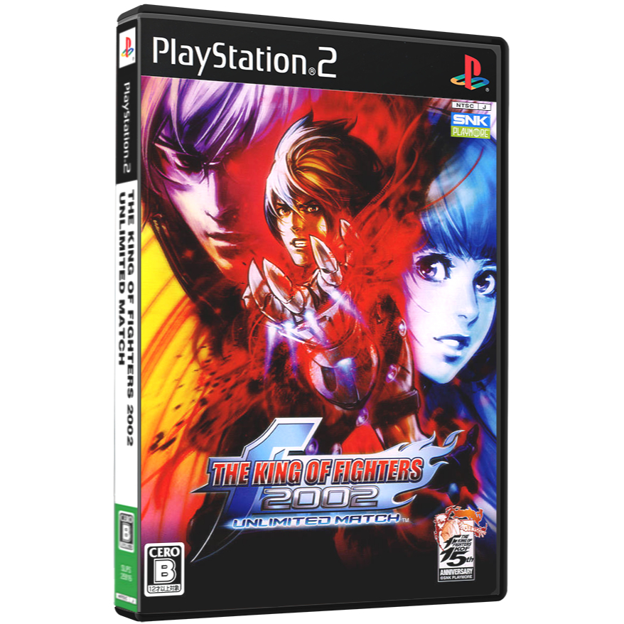 The King of Fighters 2002 Unlimited Match Jogo Playstation 2 Ps2 ...