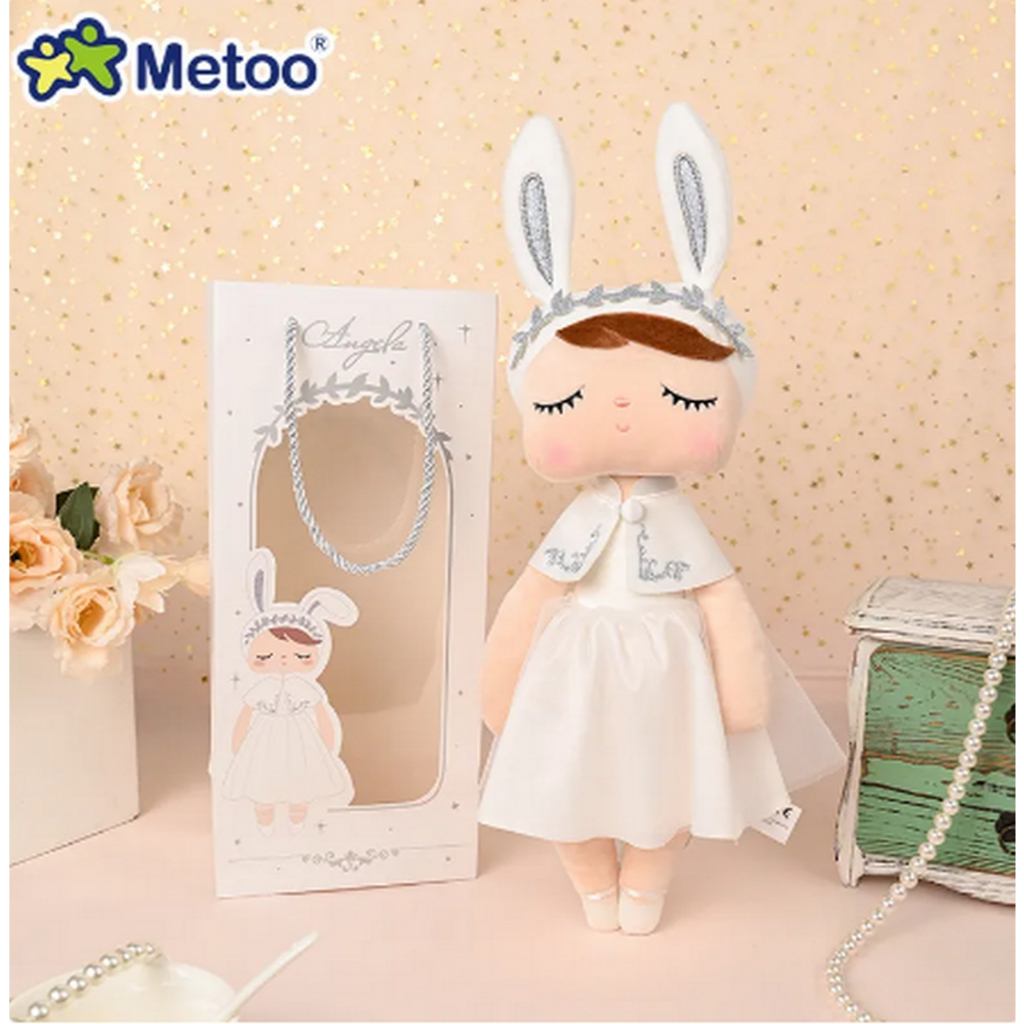 Boneca Metoo Princesa Charlotte 34cm ( Com Sacola de Presente ...