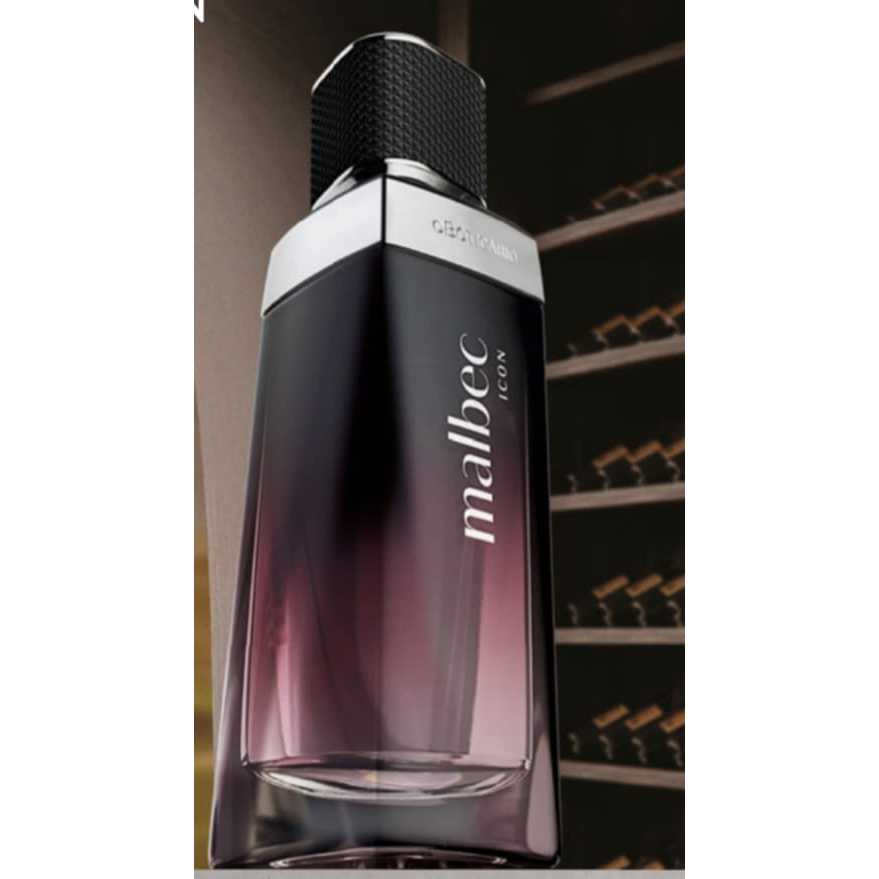 Malbec Icon Desodorante Colônia 100ml O Boticário | Shopee Brasil